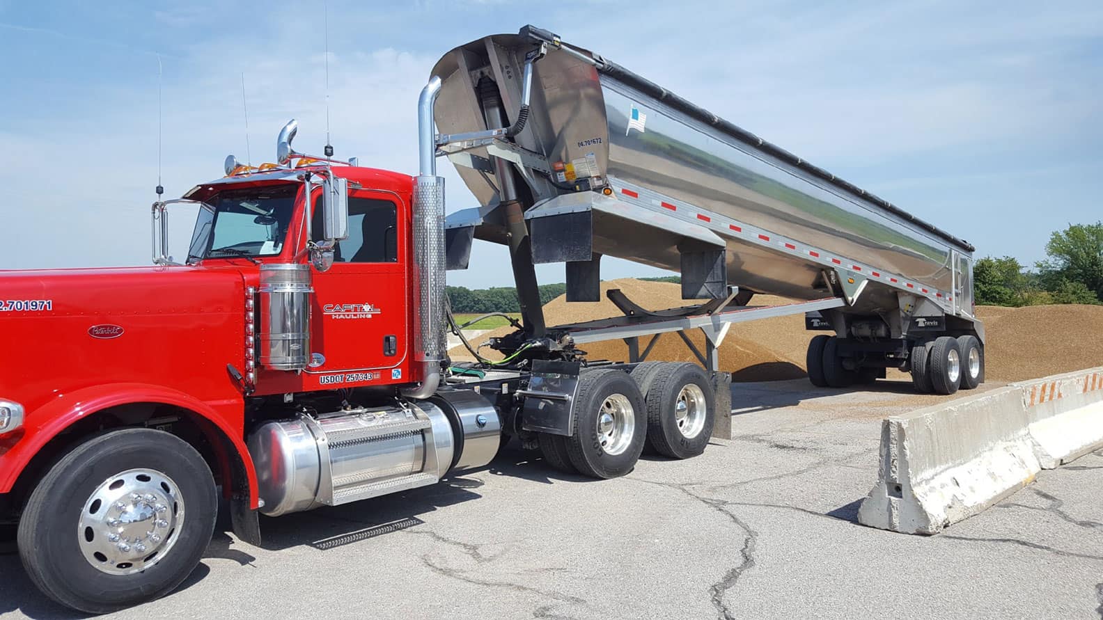 Our services are always expanding - Capital Hauling